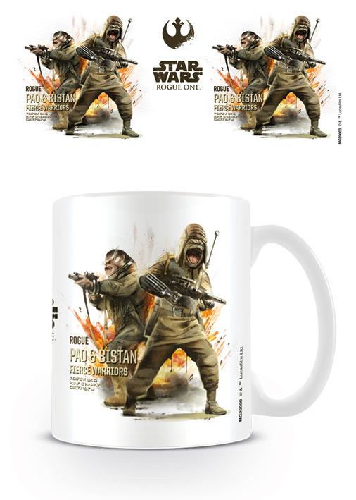 STAR WARS ROGUE ONE - Mug - 300 ml - Pao and Bistan Profile ...