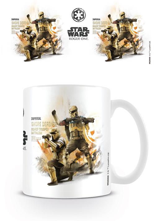 STAR WARS ROGUE ONE - Mug - 300 ml - Shore Trooper Profile ...