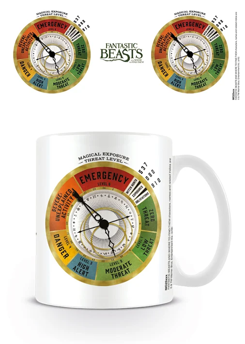FANTASTIC BEAST - Mug - 300 ml - Threat Level : ShopForGeek.com: Tasse ...