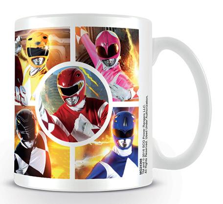 POWER RANGERS - Mug - 300 ml - Rangers & Zords : ShopForGeek.com: Mug ...