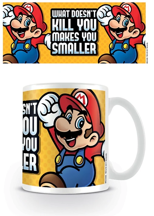 NINTENDO - Mug - 300 ml - Super Mario Makes You Smaller : ShopForGeek ...