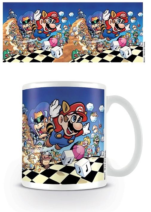 NINTENDO - Mug - 300 ml - Super Mario Art : ShopForGeek.com: Mug ...