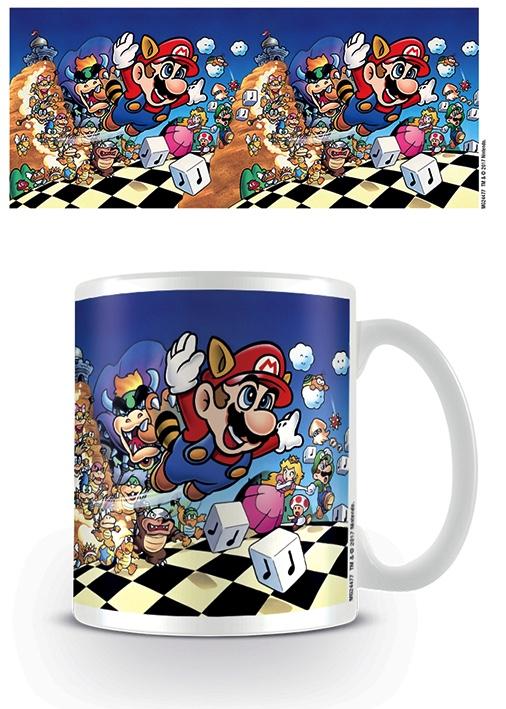 NINTENDO - Mug - 300 ml - Super Mario Art : ShopForGeek.com: Mug ...
