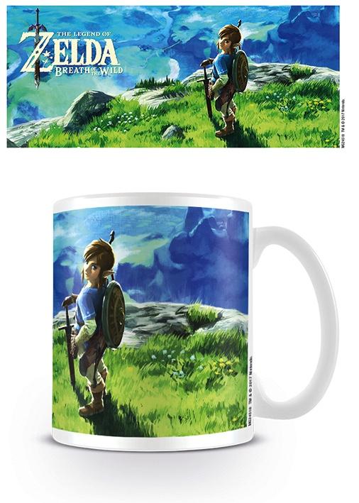THE LEGEND OF ZELDA - Mug - 300 ml - Breath of the Wild View ...