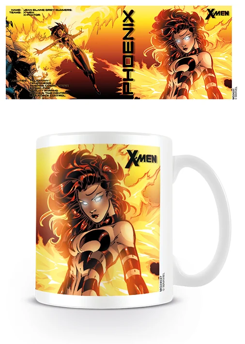 X-MEN - Mug - 300 ml - Phoenix : ShopForGeek.com: Tasse Pyramid Marvel