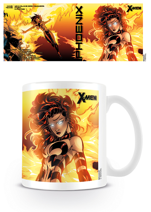 X-MEN - Mug - 300 ml - Phoenix : ShopForGeek.com: Tasse Pyramid Marvel