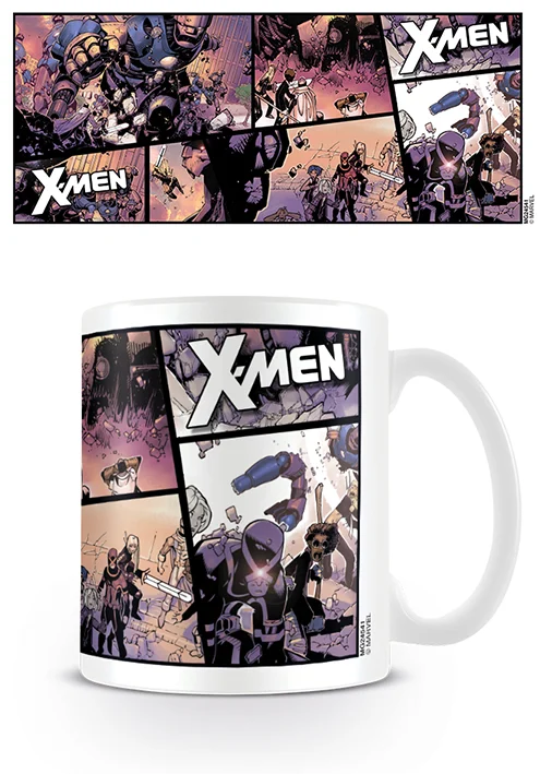 X-MEN - Mug - 300 ml - Comic Strip Battle : ShopForGeek.com: Mug ...