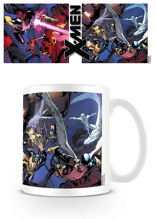 X-MEN - Mug - 300 ml - Sentinel Takedown : ShopForGeek.com: Mug Pyramid ...