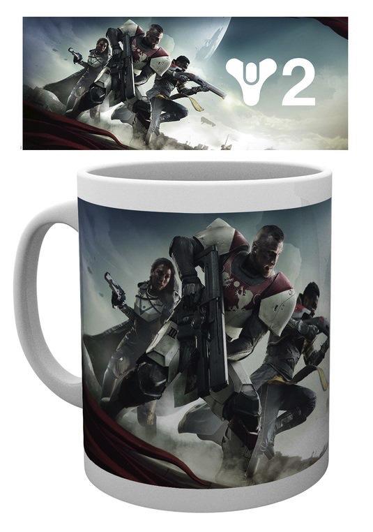 DESTINY 2 - Mug - 300 ml - Key Art : ShopForGeek.com: Tasse GB Eye Destiny