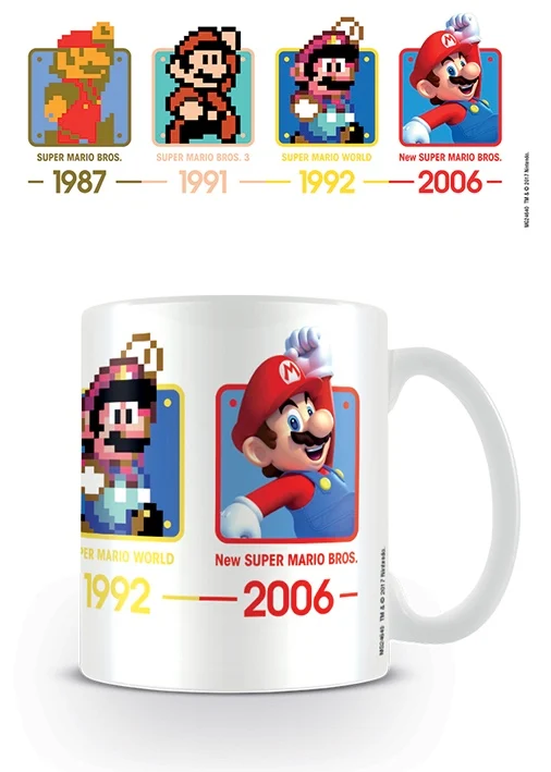 NINTENDO - Mug - 300 ml - Super Mario Dates : ShopForGeek.com: Mug ...