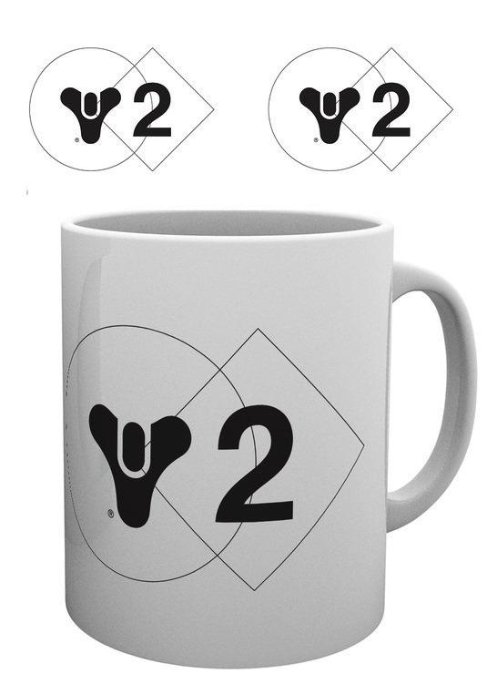 DESTINY 2 - Mug - 300 ml - Logo : ShopForGeek.com: Mug GB Eye Destiny