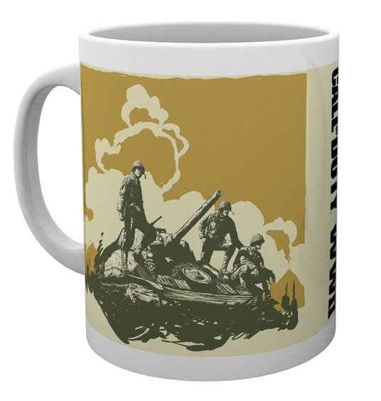 CALL OF DUTY WWII - Mug - 300 ml - Comic : ShopForGeek.com: Mug GB Eye ...