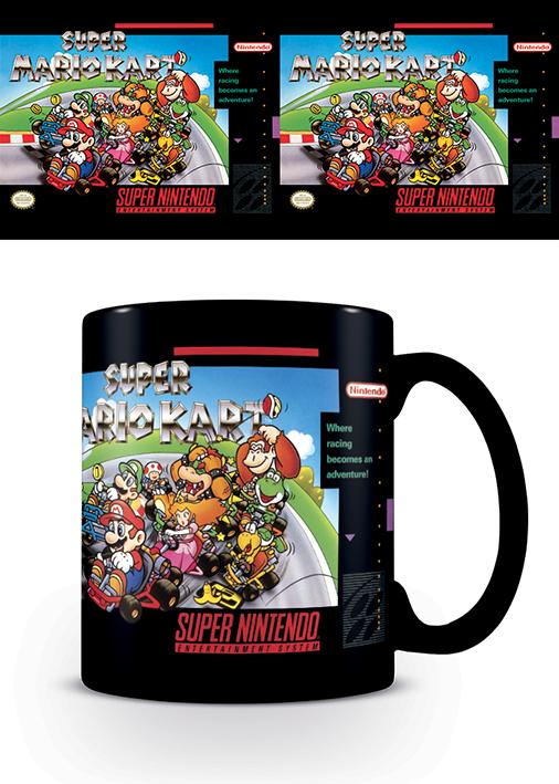 NINTENDO - Mug - 315 ml - Super Nintendo Super Mario Kart : ShopForGeek ...