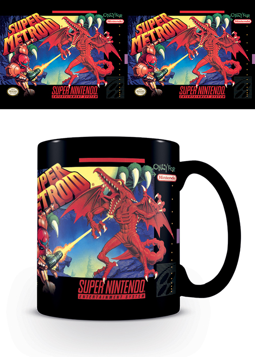 NINTENDO - Mug - 315 ml - Super Nintendo Super Metroid : ShopForGeek ...