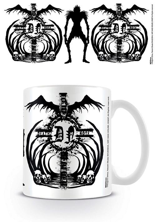 DEATH NOTE - Mug - 300 ml - Shinigami Trail : ShopForGeek.com: Mug ...