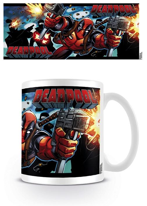 DEADPOOL - Mug - 300 ml - Shooting With Style : ShopForGeek.com: Mug ...