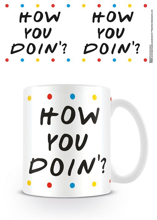 FRIENDS - How You Doin' - Mug 300ml : ShopForGeek.com: Mug Pyramid Friends
