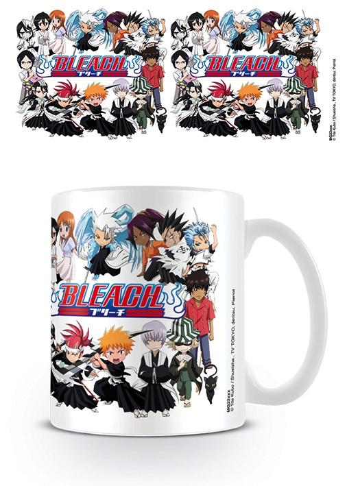 BLEACH - Mug - 300 ml - Chibi Characters : ShopForGeek.com: Mug Pyramid ...