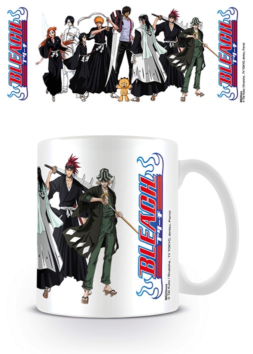 BLEACH - Mug - 300 ml - Line Up : ShopForGeek.com: Tasse Pyramid Bleach