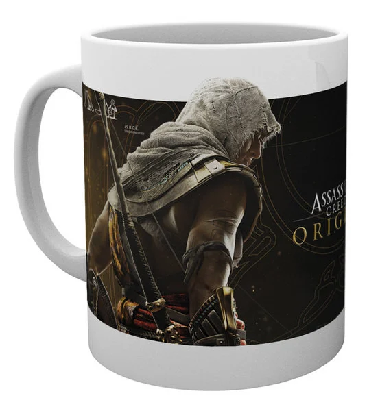 ASSASSIN'S CREED ORIGINS - Mug - 300 ml - Synchronization : ShopForGeek ...