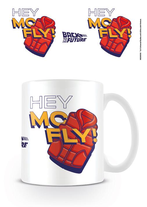RETOUR VERS LE FUTUR - Hey McFly - Mug 315ml : ShopForGeek.com: Mug ...