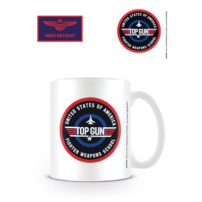 TOP GUN - Mug - 300 ml - Fighter Weapons School : ShopForGeek.com: Mug ...