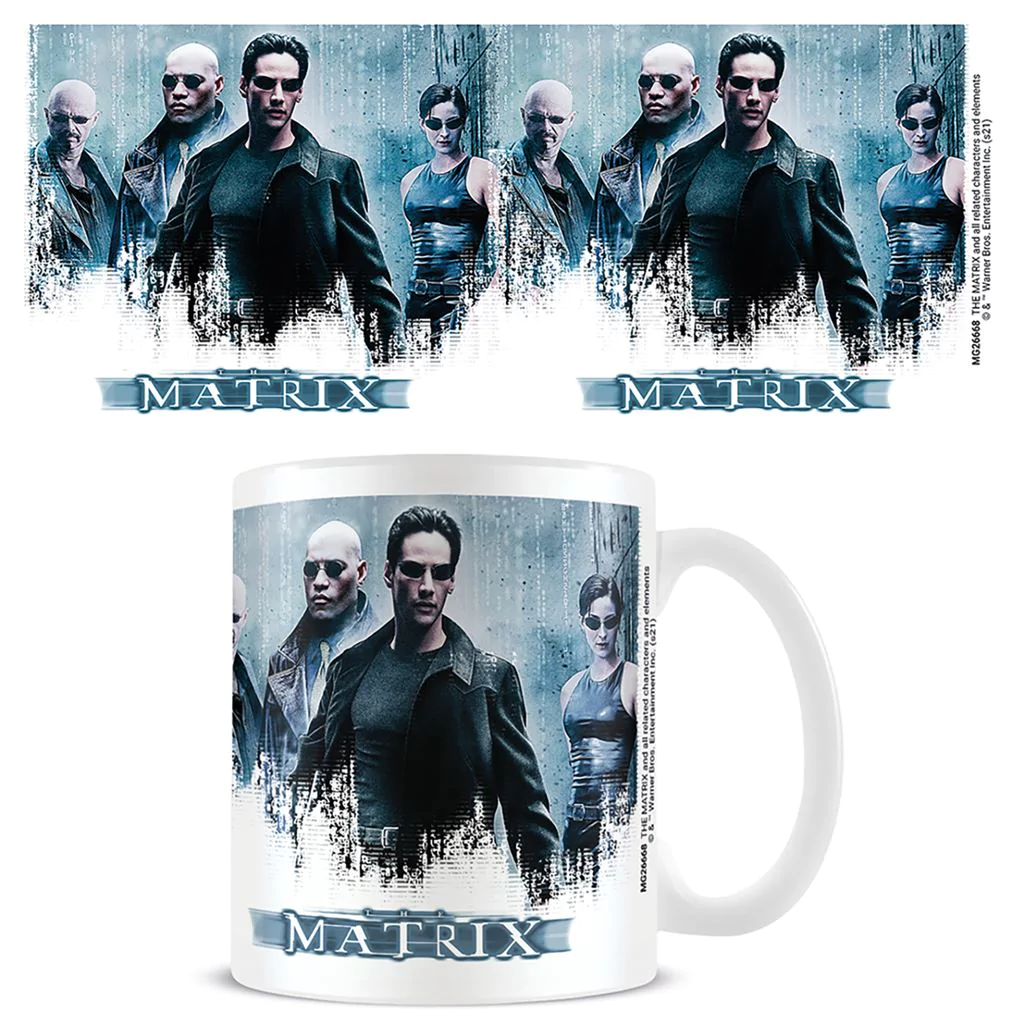 THE MATRIX - Mug - 315 ml - Simulated Reality : ShopForGeek.com: Mug ...