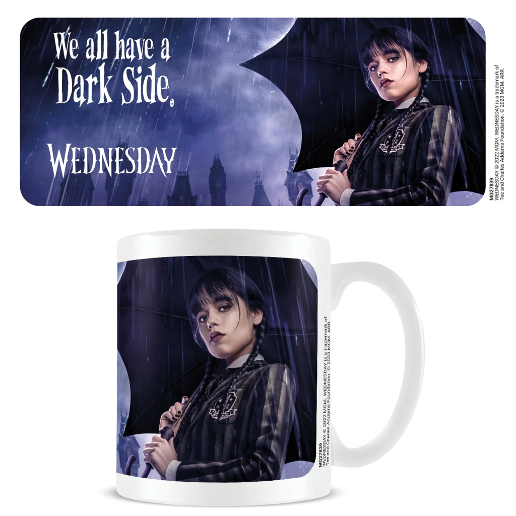 WEDNESDAY - Mug - 315 ml - Dark Side : ShopForGeek.com: Mug Pyramid ...