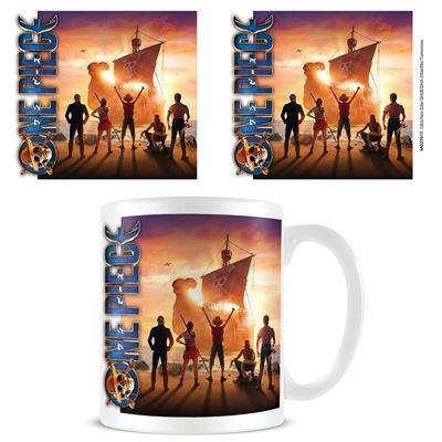 ONE PIECE NETFLIX - Mug - 315 ml - Set Sail : ShopForGeek.com: Taza ...