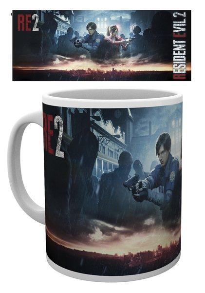 RESIDENT EVIL 2 - Mug - 315 ml - City Key Art : ShopForGeek.com: Mug GB ...