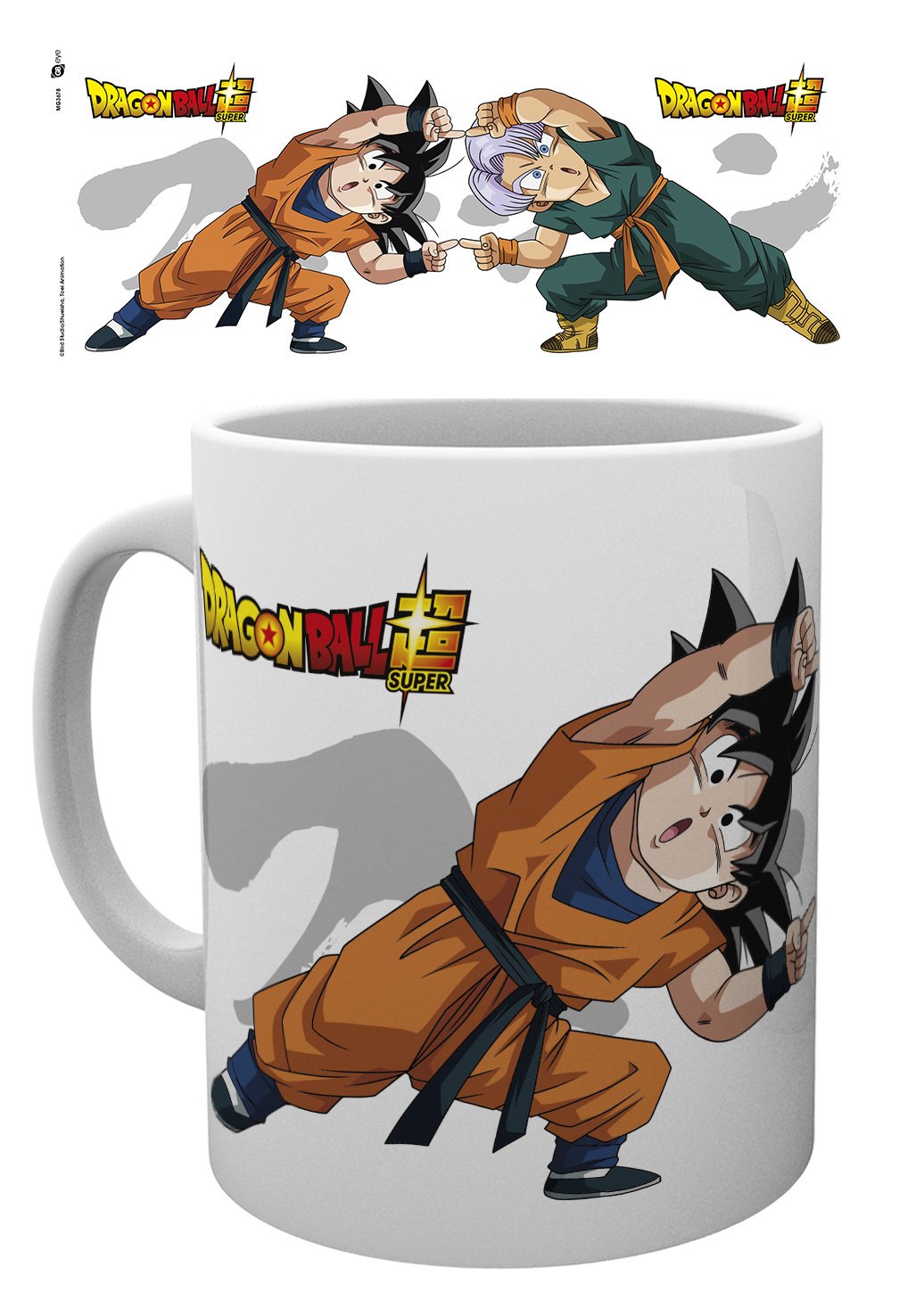 DRAGON BALL SUPER - Mug - 315 ml - Fusion Dance : ShopForGeek.com: Mug ...