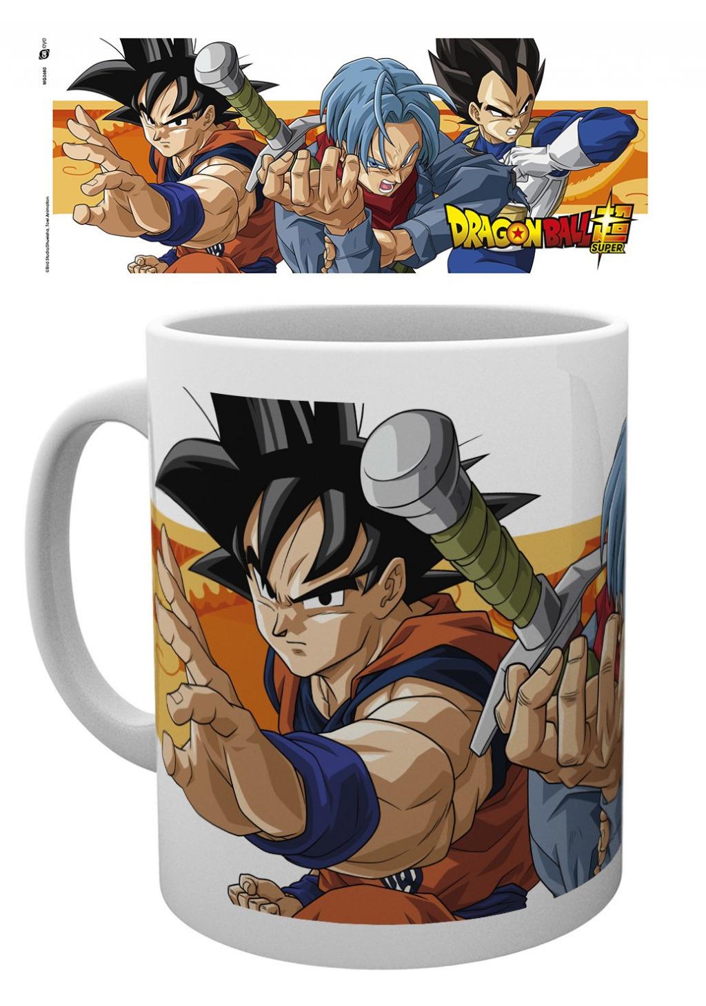 DRAGON BALL SUPER - Future Group - Mug 315ml : ShopForGeek.com: Tasse ...