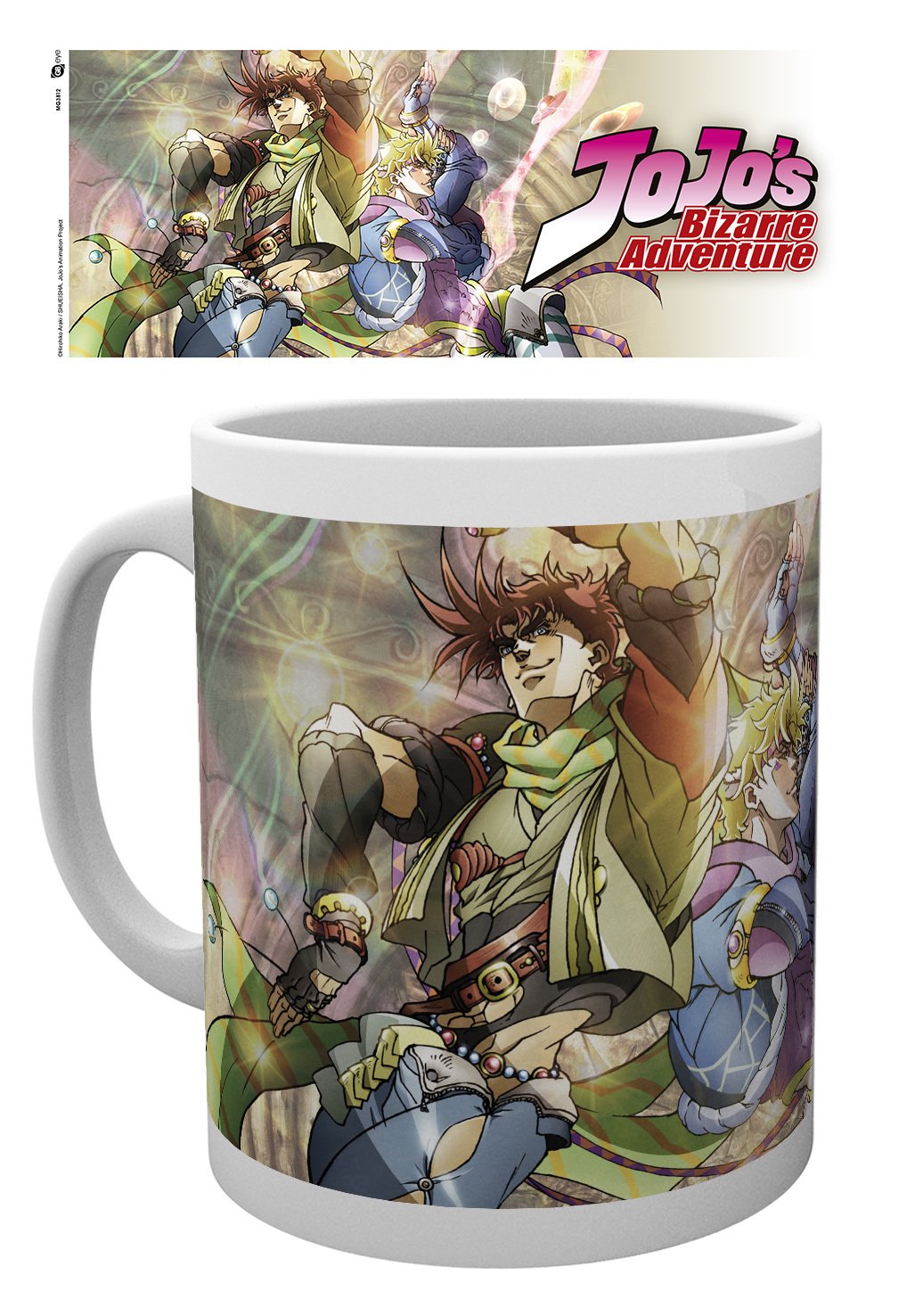 JOJO'S BIZARRE ADVENTURE - Joseph & Ceasar - Mug 300ml : ShopForGeek ...