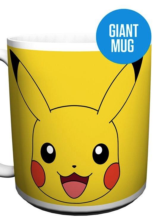 POKEMON - Giant Mug - 600 ml - Pikachu : ShopForGeek.com: Mug GB Eye ...