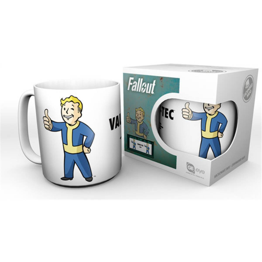 FALLOUT - Giant Mug - 600 ml - Vault Boy : ShopForGeek.com: Tasse GB ...