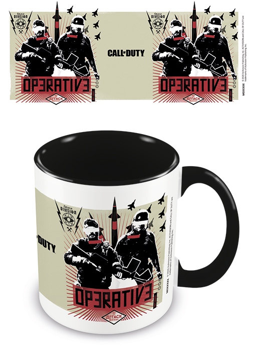 CALL OF DUTY : BLACK OPS COLD WAR - Operative - Mug 315ml : ShopForGeek ...