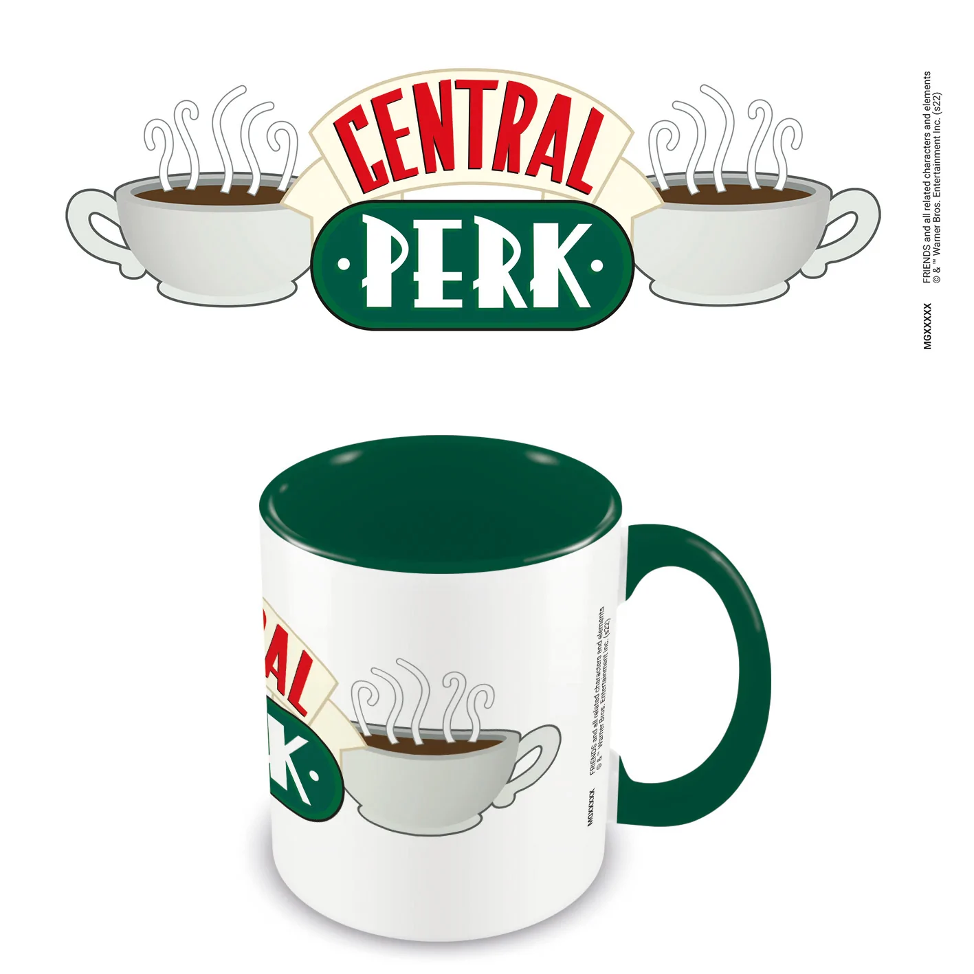 FRIENDS - Central Perk - Mug intérieur coloré 315ml : ShopForGeek.com ...