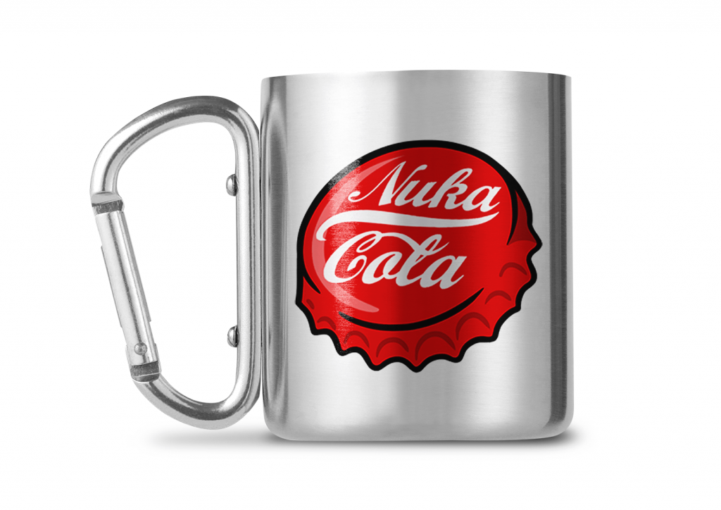FALLOUT - Carabiner Mug - 240ml - Nuka Cola : ShopForGeek.com: Mug GB ...