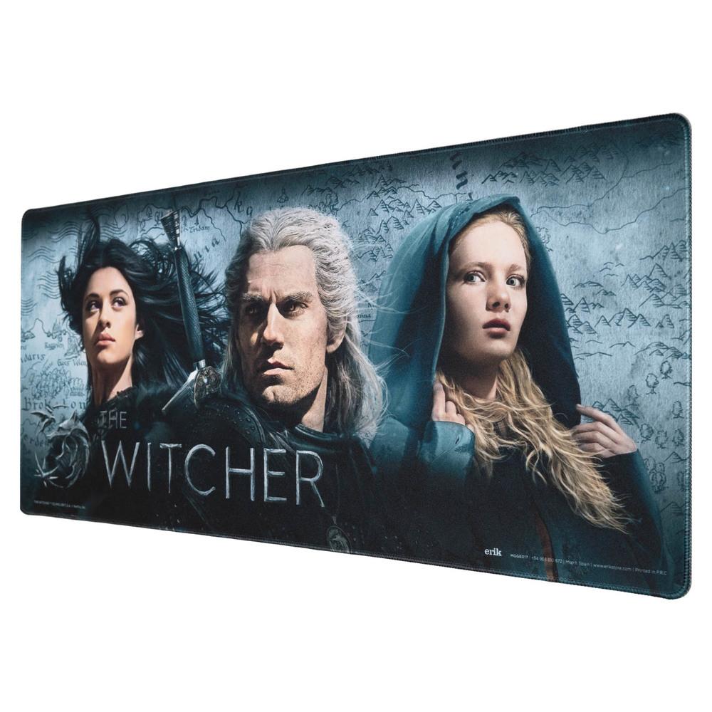 THE WITCHER - XL Desktop Mat : ShopForGeek.com: Mousepad Grupo Erik ...
