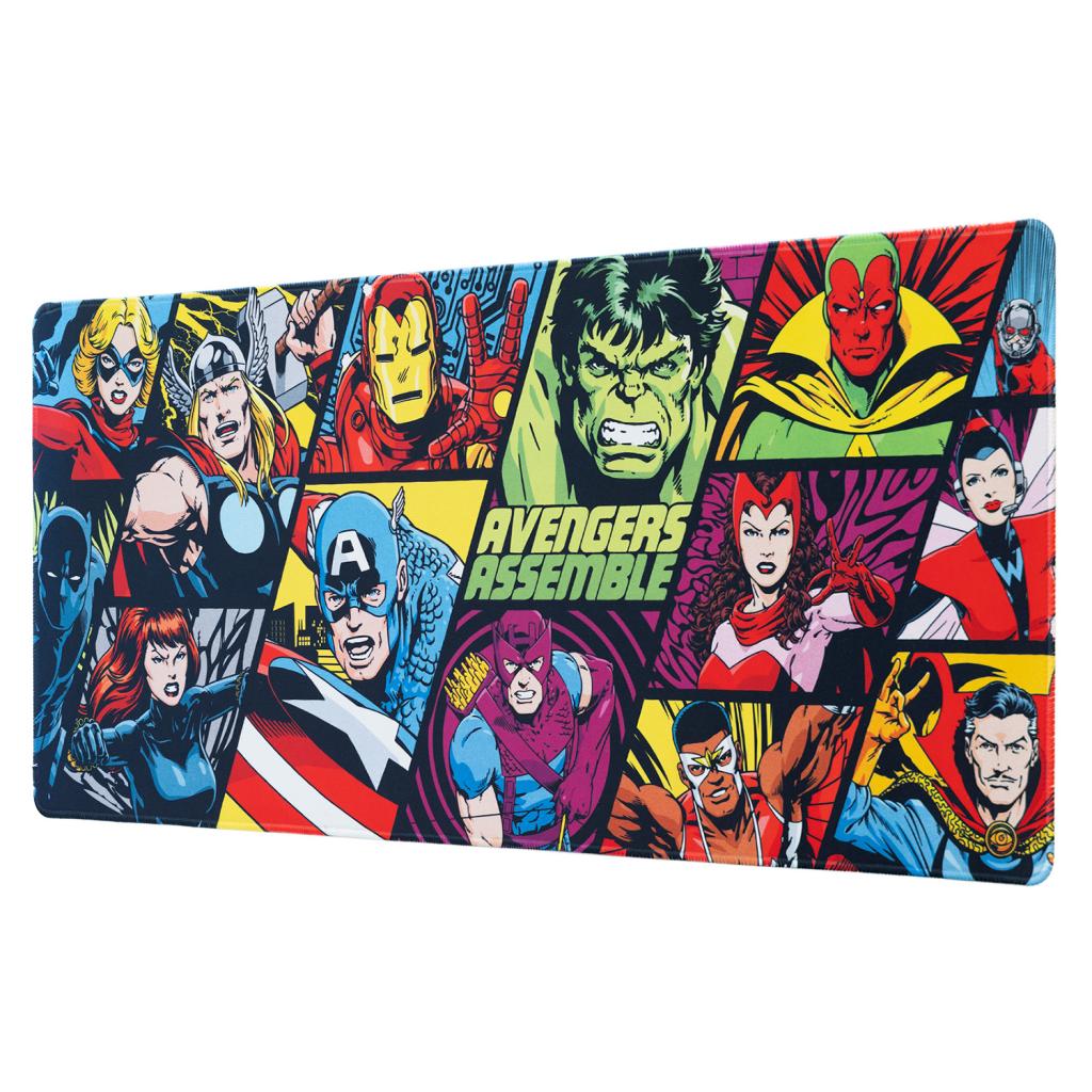 MARVEL - Avengers - XL Desktop Mat : ShopForGeek.com: Mousepad Grupo ...