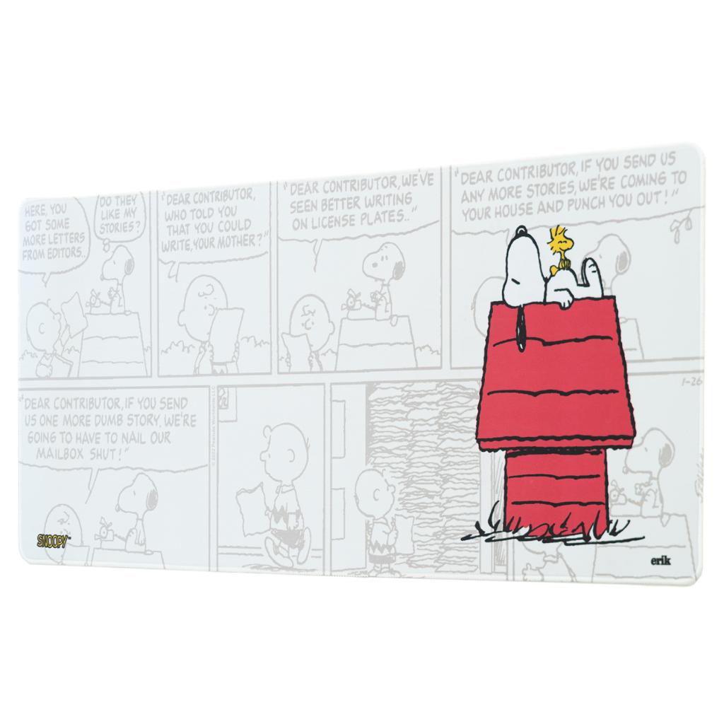 SNOOPY - XL Desktop Mat : ShopForGeek.com: Mausmatten Grupo Erik Peanuts