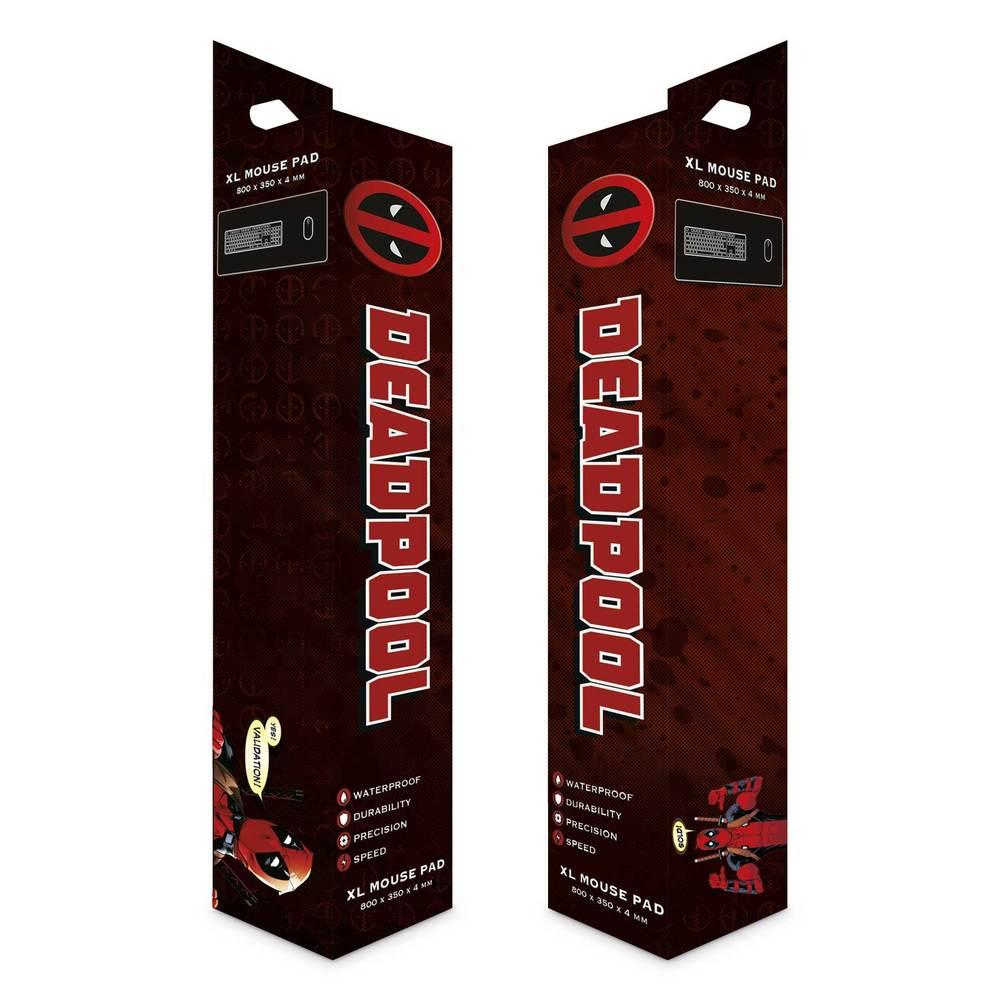 DEADPOOL - Tapis de Bureau XL : ShopForGeek.com: Tapis de souris Grupo ...