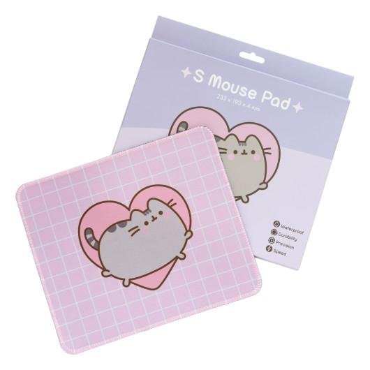PUSHEEN - Mouse Pad - 23,5x 9,25cm : ShopForGeek.com: Mousepad Pusheen