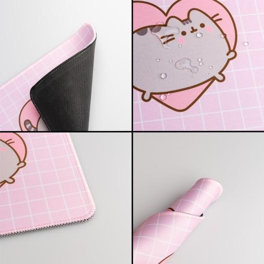 PUSHEEN - Mouse Pad - 23,5x 9,25cm : ShopForGeek.com: Alfombrillas de ...