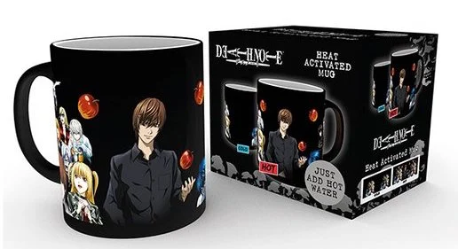 DEATH NOTE - Mug Heat Change 300 ml - Group : ShopForGeek.com: Mug GB ...