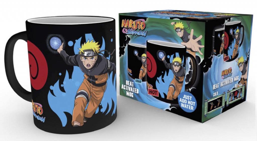 NARUTO - Mug thermoréactif - 300 ml - Naruto Shippuden : ShopForGeek ...