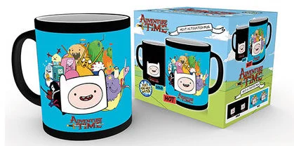 ADVENTURE TIME - Mug Heat Change 300 ml - Characters : ShopForGeek.com ...