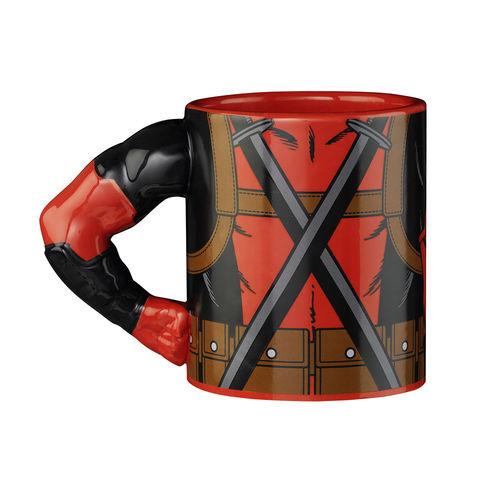 MARVEL - Arm Mug - Deadpool : ShopForGeek.com: Mug Marvel