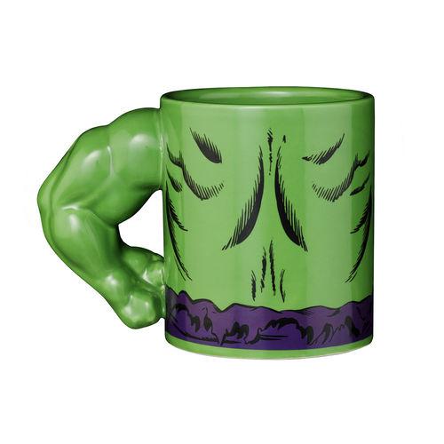 MARVEL - Arm Mug - Hulk : ShopForGeek.com: Tasse Marvel