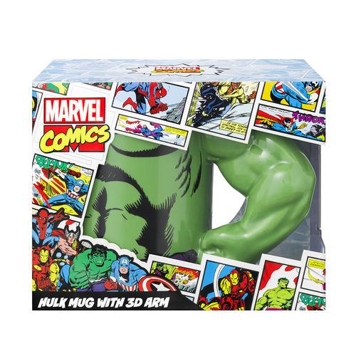 MARVEL - Arm Mug - Hulk : ShopForGeek.com: Tasse Marvel